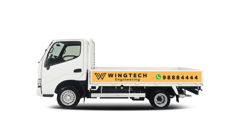 5 Reasons to Transform Your Vehicle with Lorry Stickers – Lightning Prints