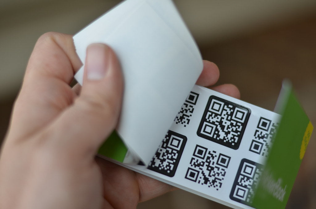 Unlocking the Power of QR Code Stickers for Your Business – Lightning ...