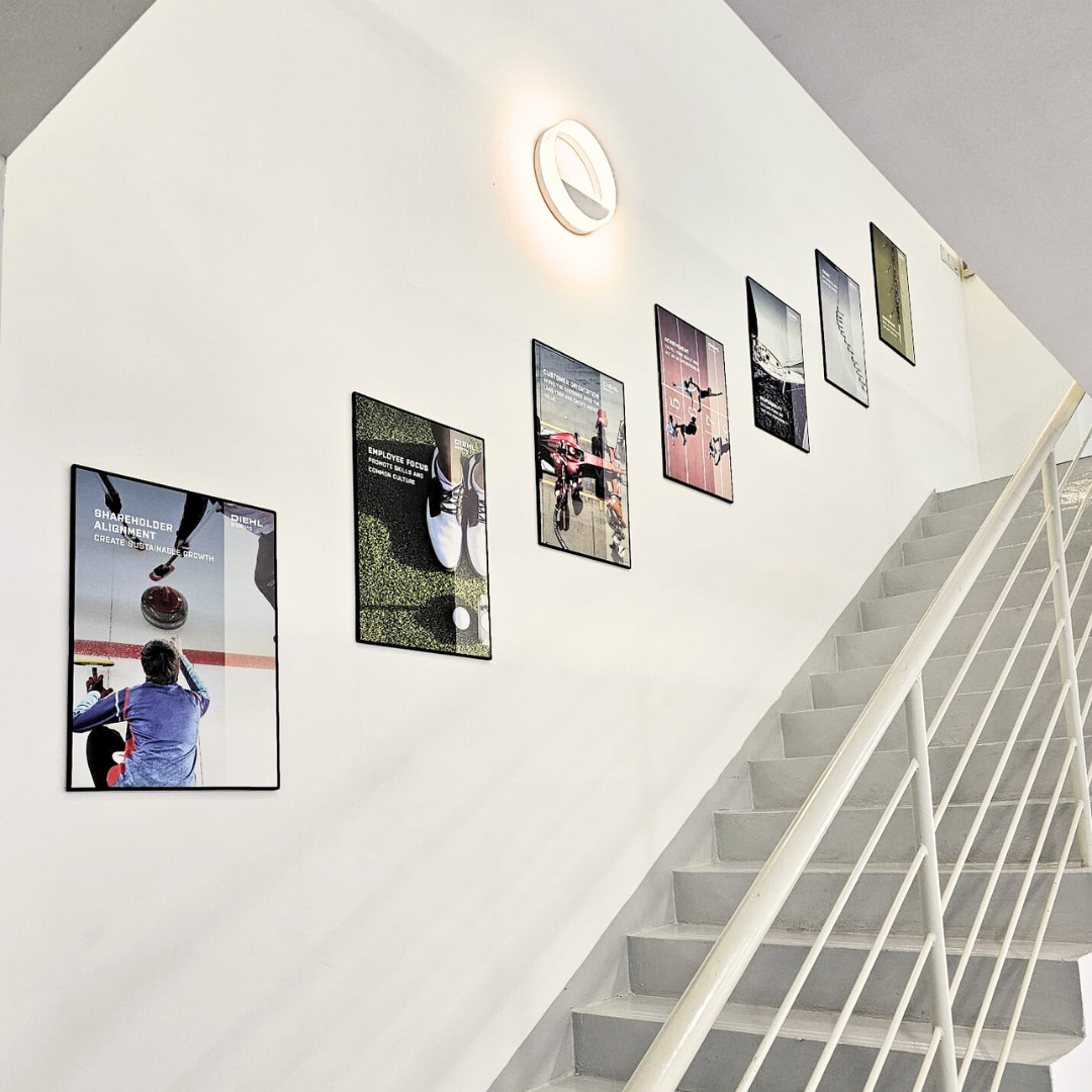 Sprucing up your office with Foam Board Prints – Lightning Prints