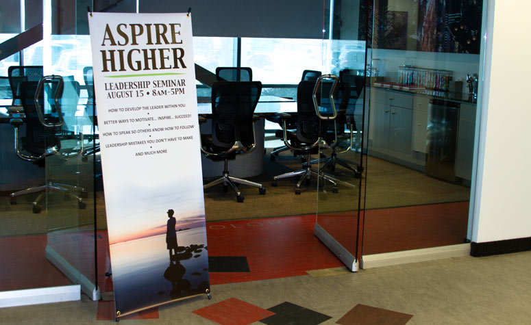 Your Ultimate Guide to X Stand Banners – Lightning Prints