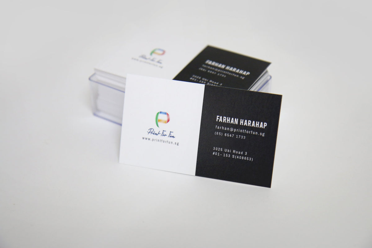 Business Card Printing - A Comprehensive Guide – Lightning Prints