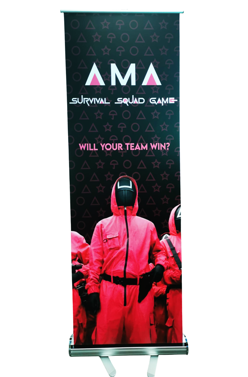 3 Reasons why you should use Pull Up Banners – Lightning Prints