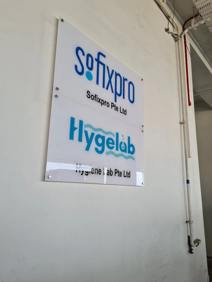 The Ultimate Guide to Acrylic Signage in Singapore – Lightning Prints