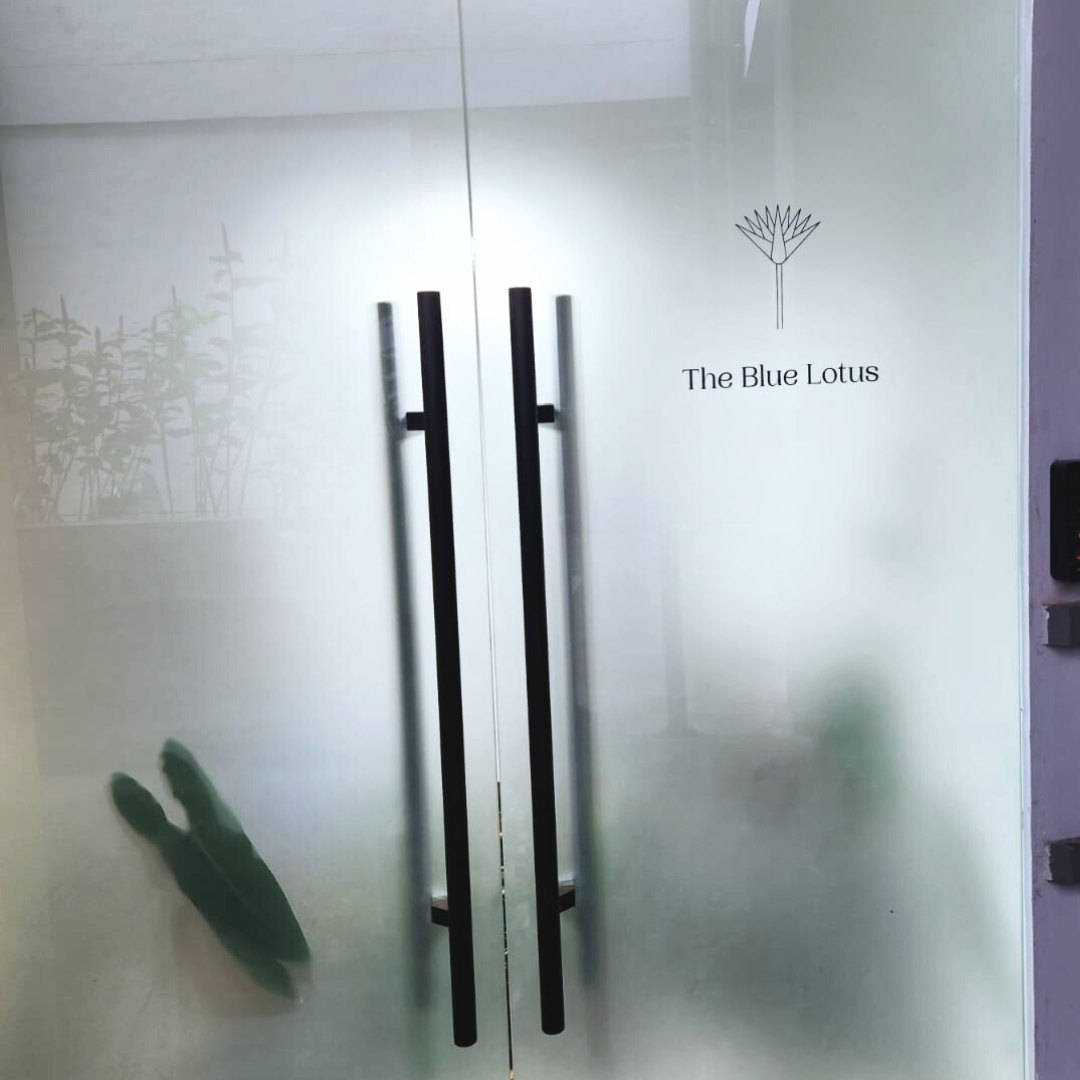 Glass door stickers – Lightning Prints