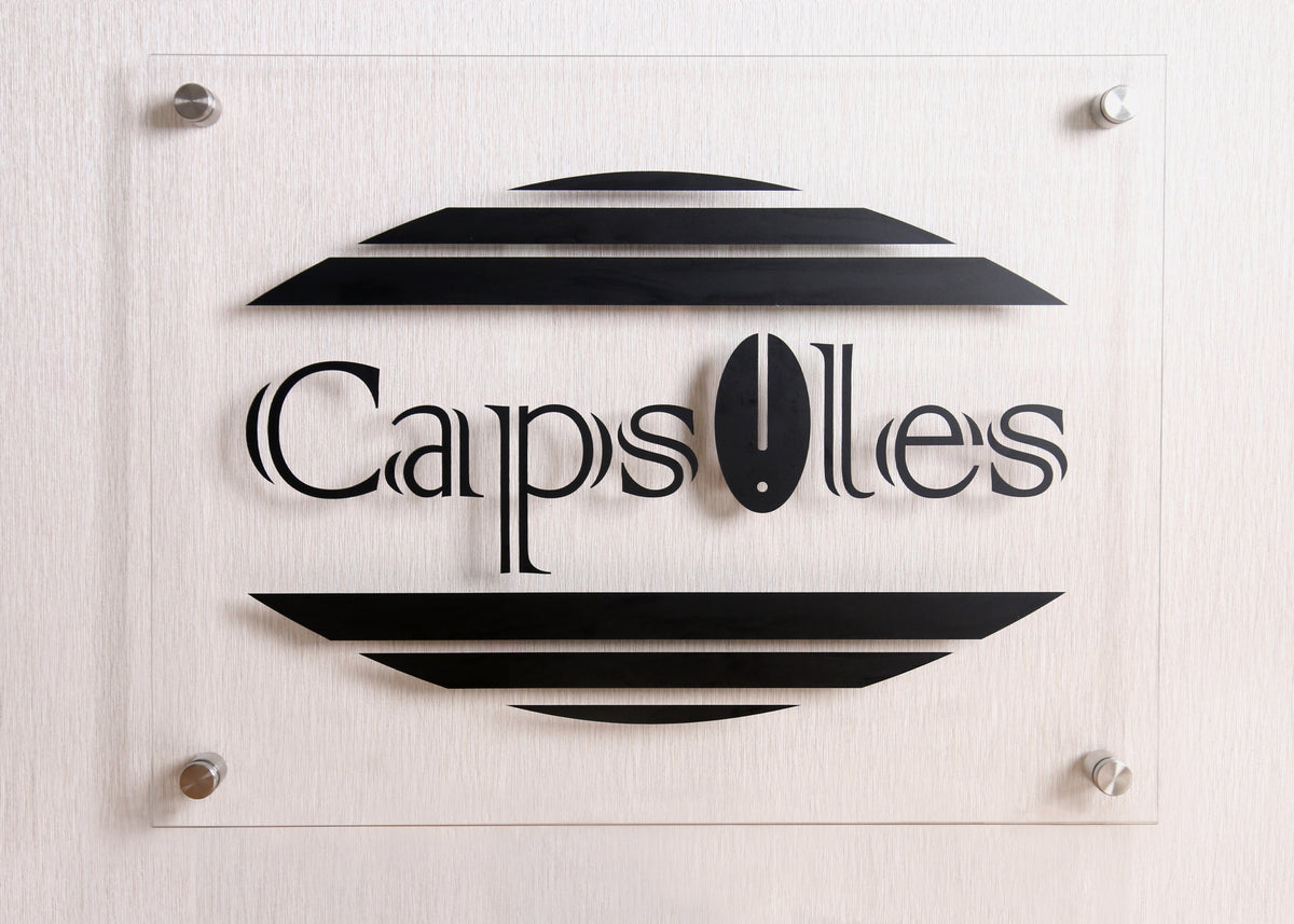 Custom Acrylic Signage | Custom Acrylic Sign Board | Fast Turnaround ...