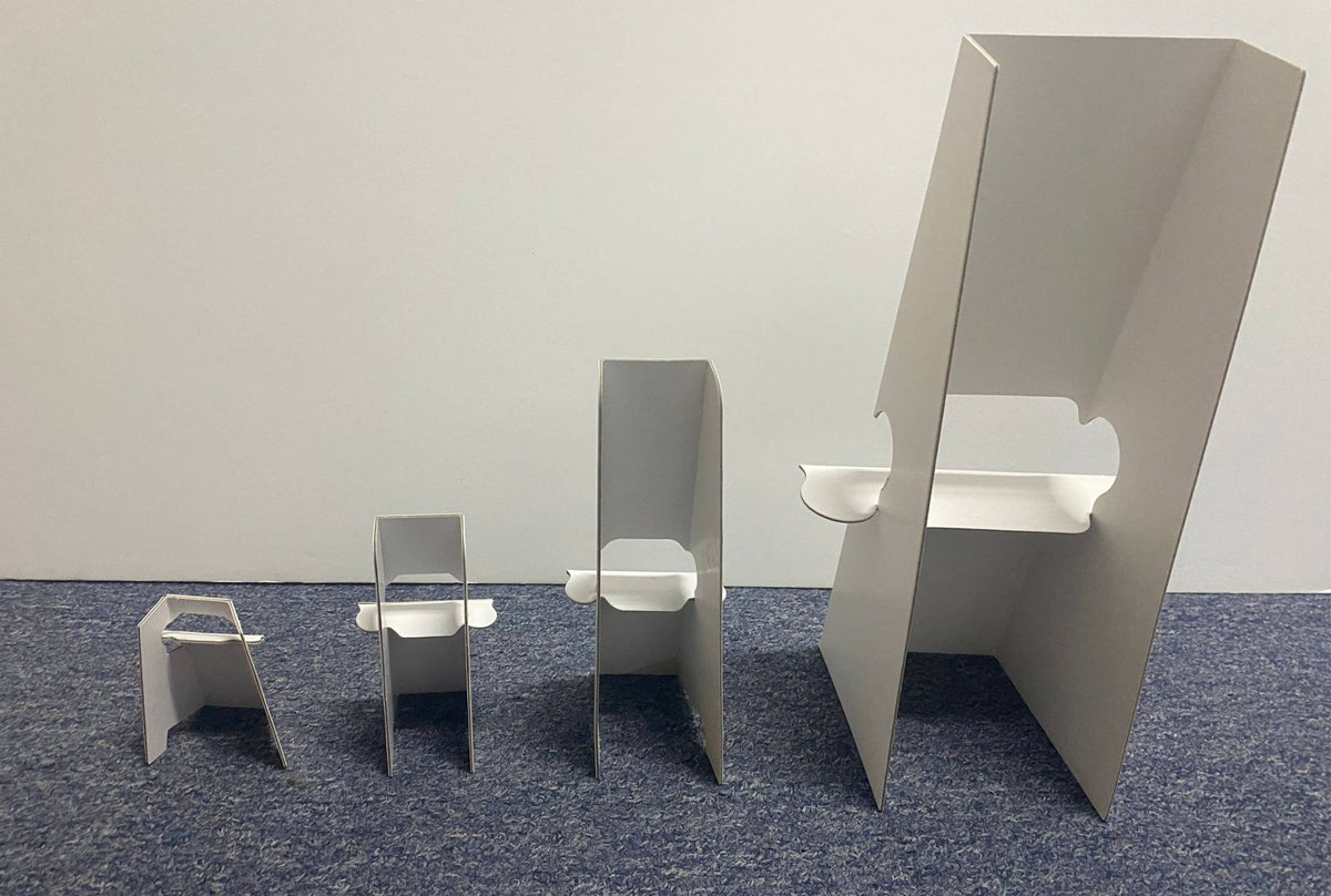 Paper Standee – Lightning Prints