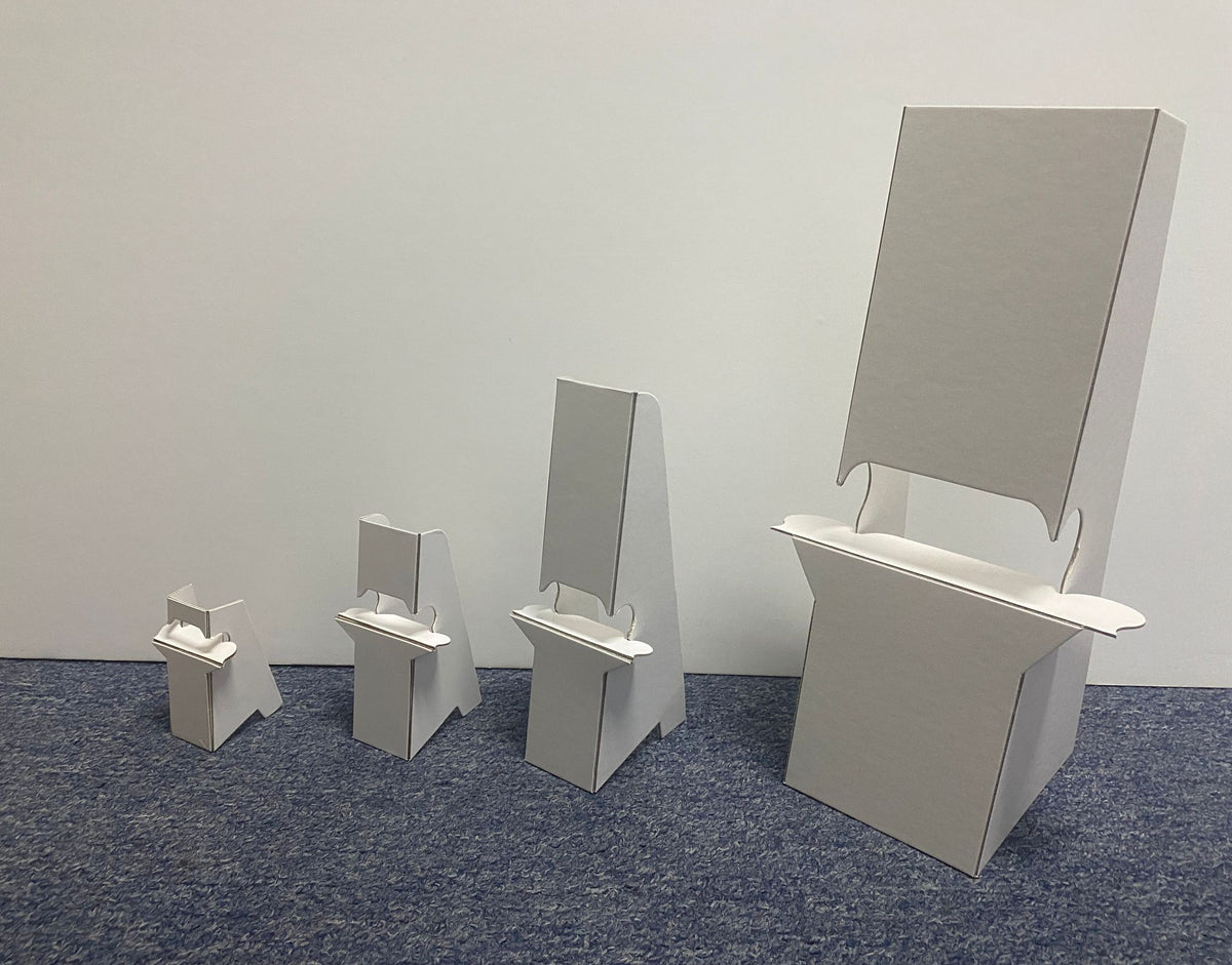 Paper Standee – Lightning Prints