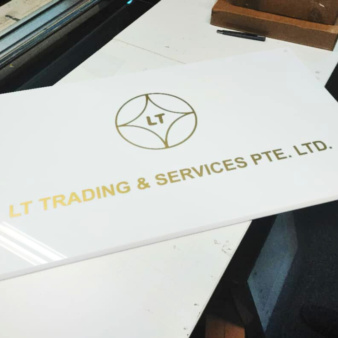 Acrylic Signage | Acrylic Sign Board | Fast Turnaround Time – Lightning ...