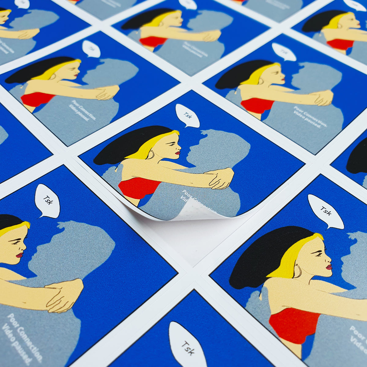 Print Custom Stickers | Die-cut & Kiss-cut, Fast Turnaround Time ...